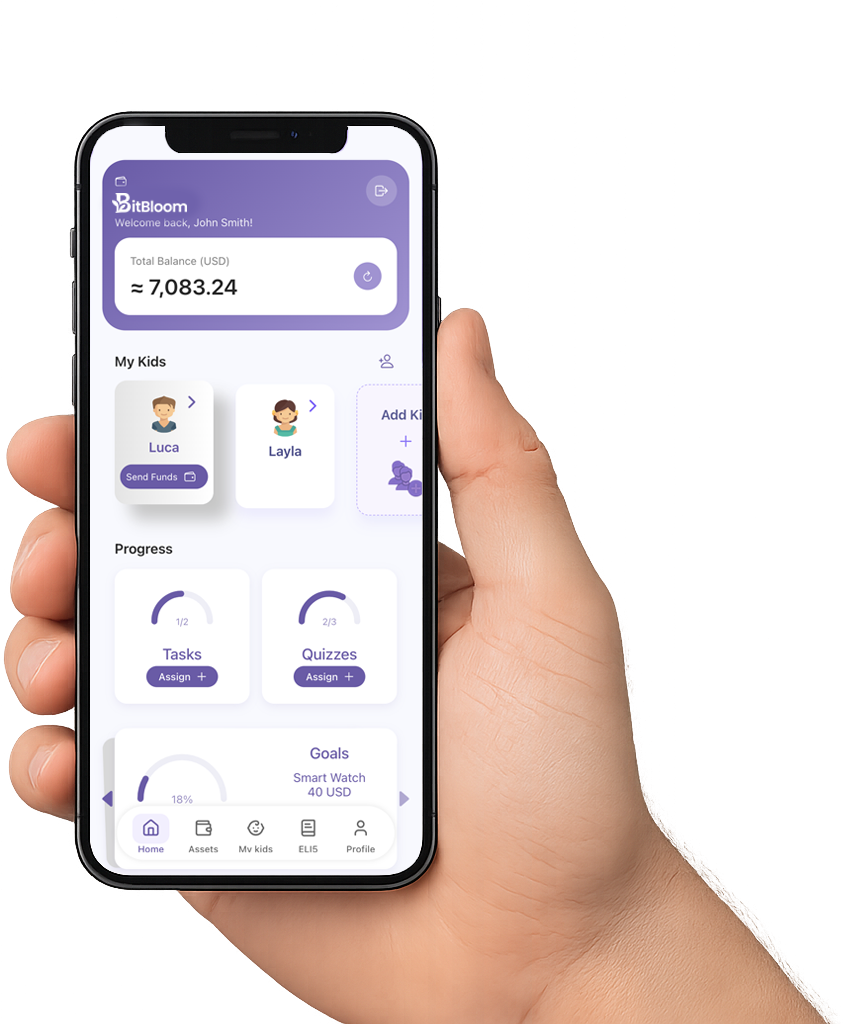 BitBloom.app | Gamifying the adventure of financial education and ...